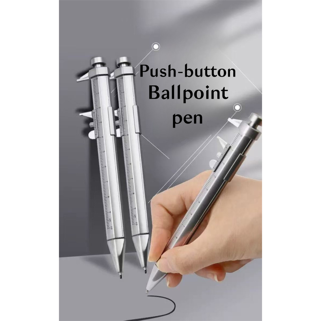 Creative Novelty Stationery Office Accommodations Vernier Caliper Pen ...