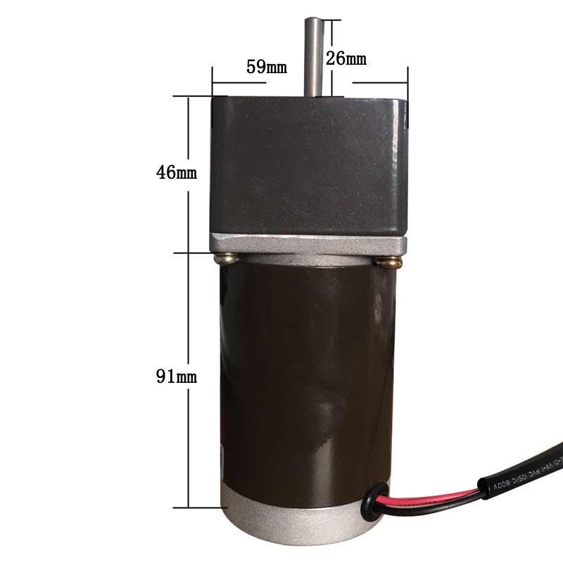 Universal DC Electric Dining Table Motor Turntable Motor 12V 24V ...