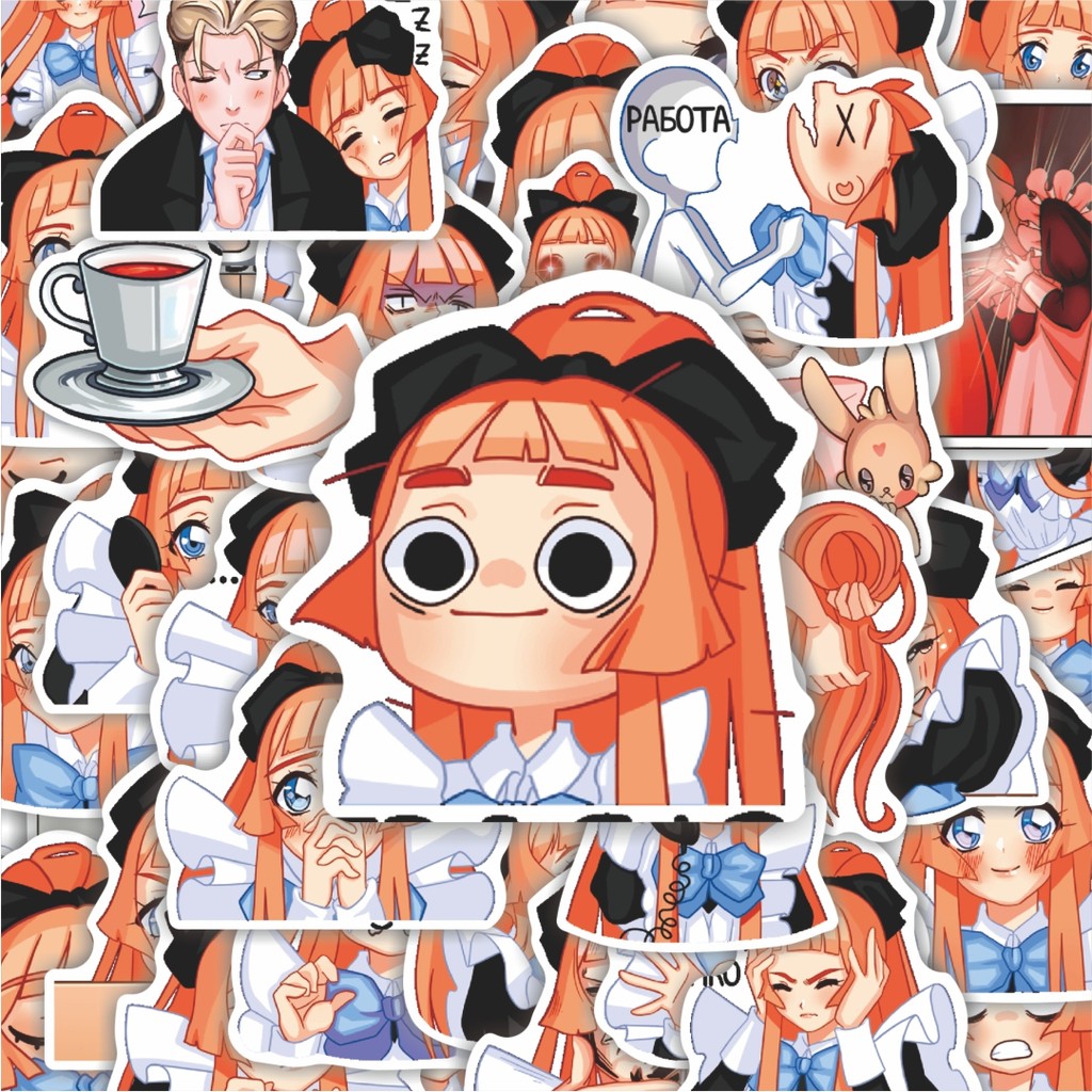 HP 100PCS Cute May Stickers Aesthetic Stickers Waterproof Stickers ...