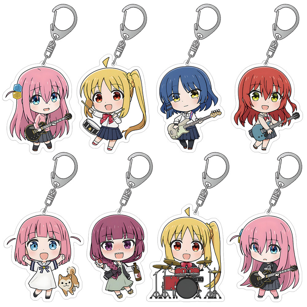 BOCCHI THE ROCK Anime peripheral character Ryo Yamada Seika Ijichi ...