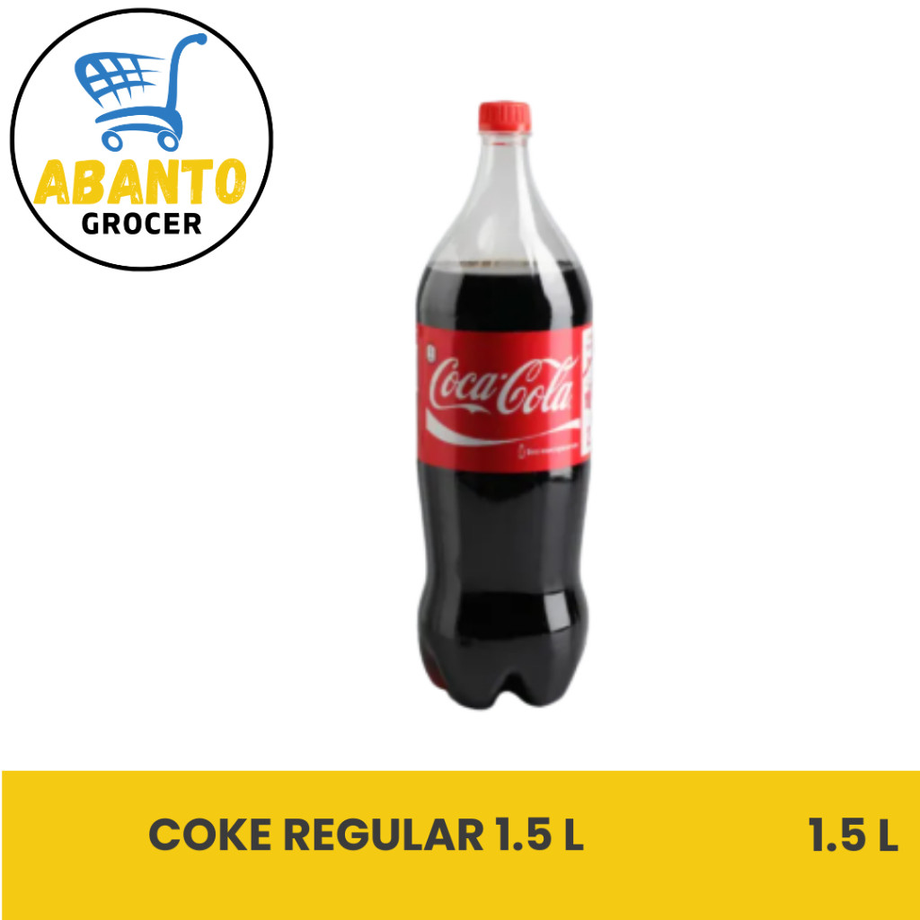 Coke Regular 1.5 Liter | Shopee Philippines