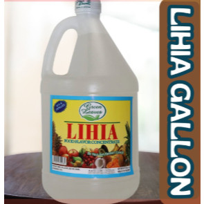 Lye Food Grade Lihia Gallon alkaline lye water pichi pichi kutsinta ...