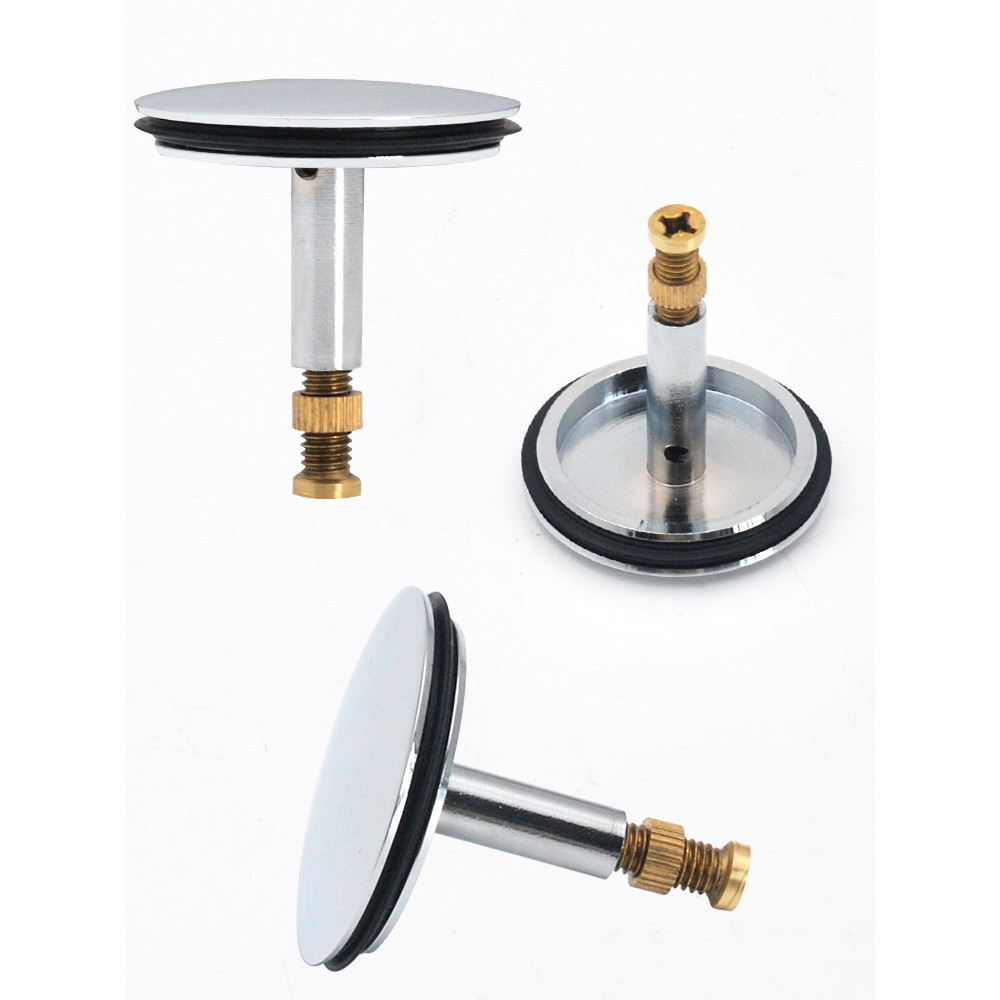 B. b. Bathtub Drain Stainless Steel Stopper Suitable for Rotating ...