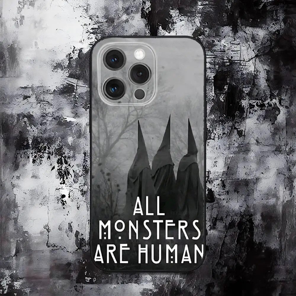 TP-2 AHS American Horror Story Phone Case For iPhone 16,15,14,13,12,11,Pro,Max,Plus,X,XS,SE,E ...