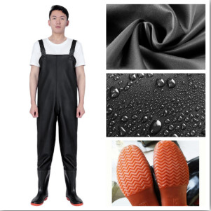 New Wader Waterproof Boots Pants Jumper Shing Waders Construction ...