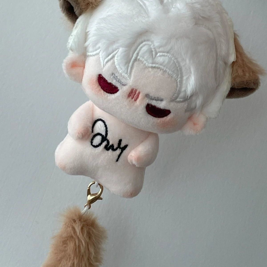Love And Deepspace Sylus Plush Dress Up Doll 10cm With Tail Kawaii ...