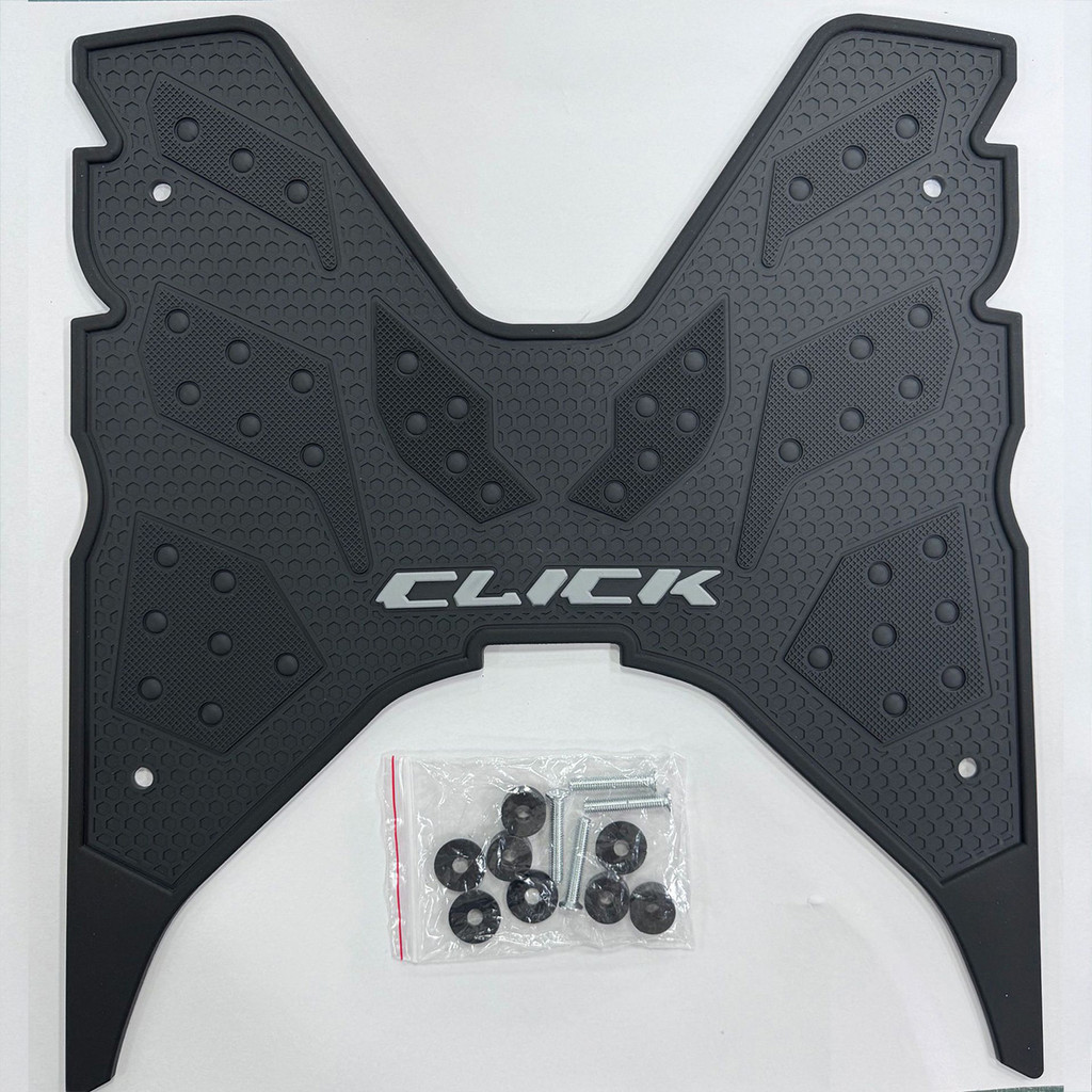 Motorcycle Footboard Rubber Matting Suitable for Honda Click 125/150I ...