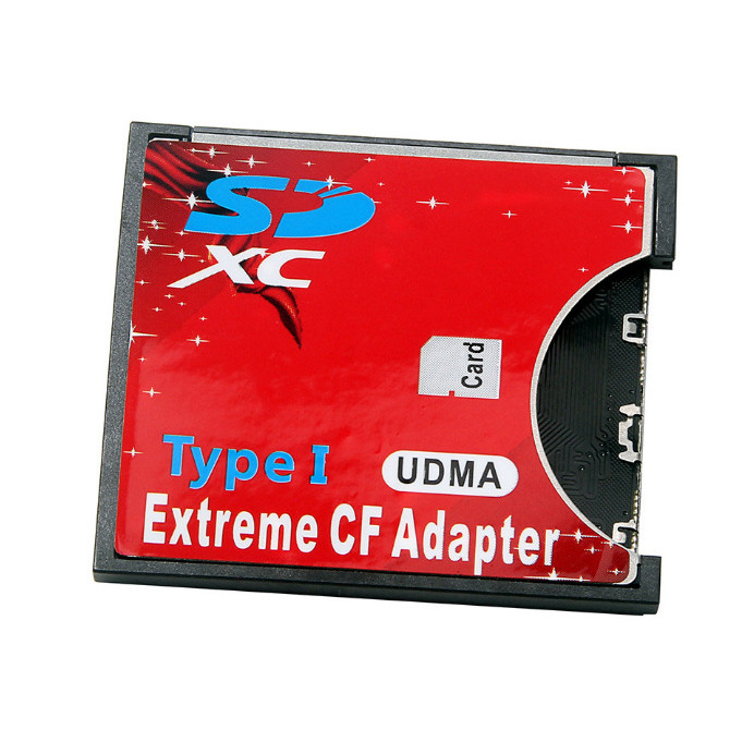 SD Turn CF Card Holder SD Adapter Set CF Card disk Wireless DSLR Camera ...