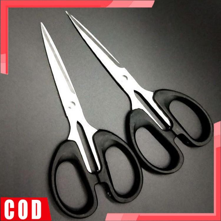 Scissors Stainless Steel Scissors Office Scissors Student Safety Thread ...