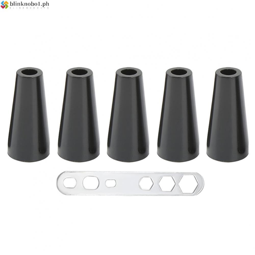 Flux Core Nozzle Set 6PCS for Gasless For MIG Welder with Handy Wrench ...