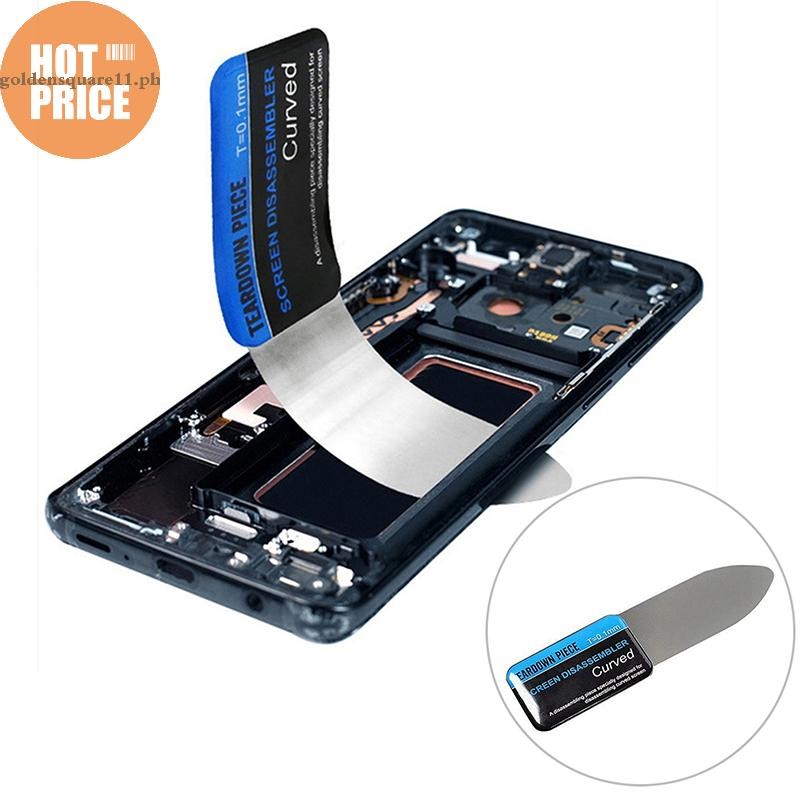 GOLDEN Mobile Phone Curved LCD Screen Spudger Opening Pry Card Tools ...