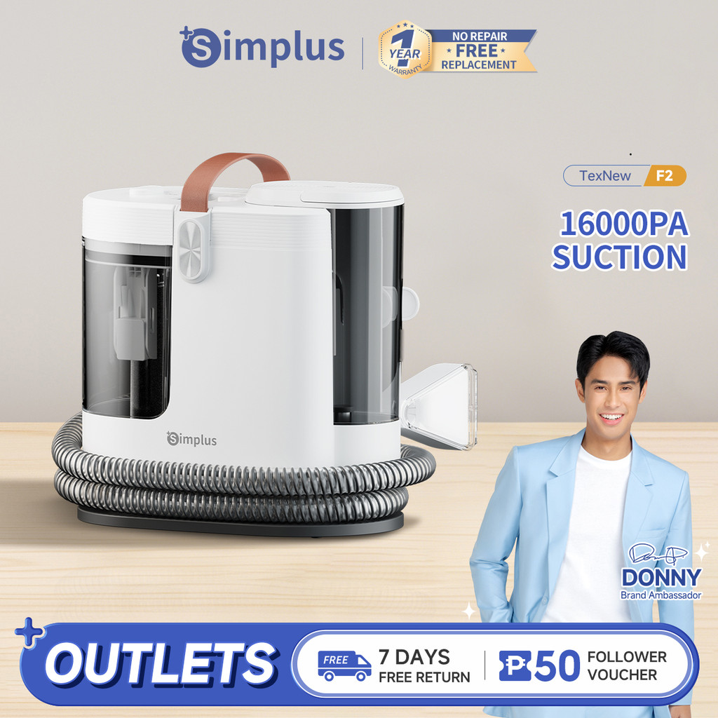 Simplus Household Fabric Vacuum Cleaner Wet and Dry Vacuum Cleaner ...