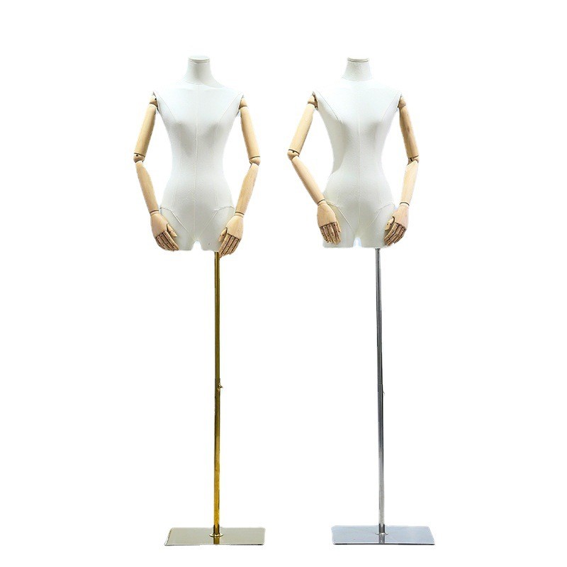 Clothing Store Model Props Female Bust Women's Clothing Window Human ...