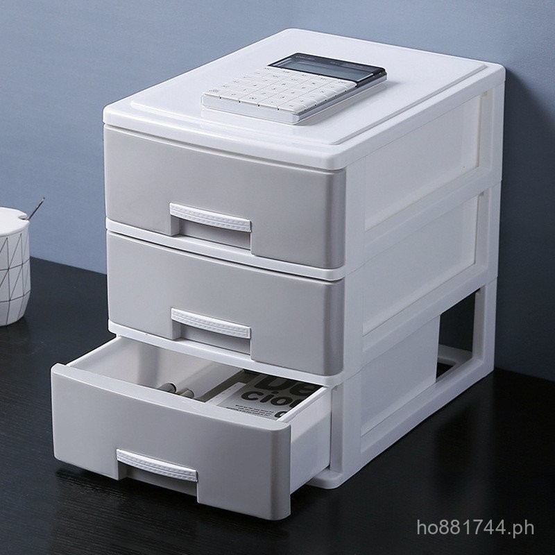 Multi-layer Storage Box Wholesale Office Desk Student Plastic File Box ...