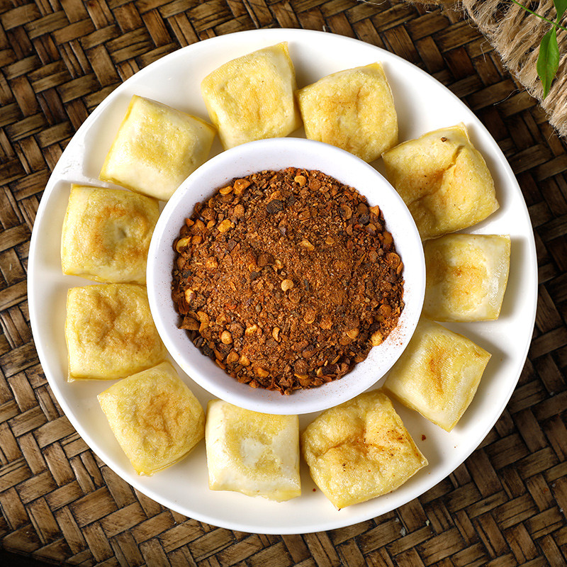 500 Stone Ping Small Tofu Commercial Package Pulp Pop Pulp Jianshui ...