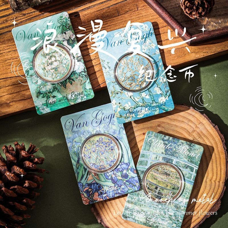 Romantic Resurrection Commemorative Coins High-Value Oil Painting ...