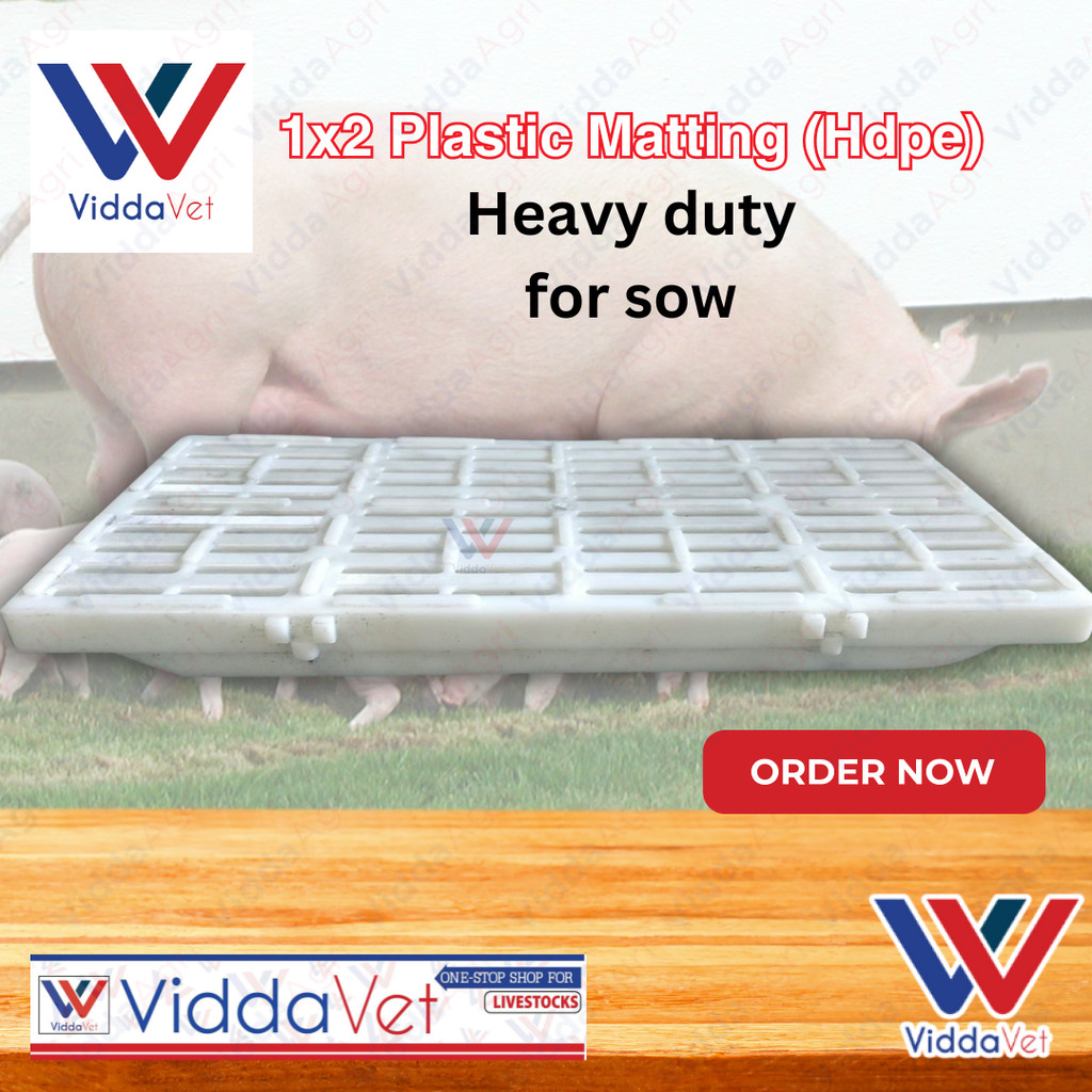 for sow 1x2 Plastic matting HDPE for sow pen pang inahin baboy heavy ...