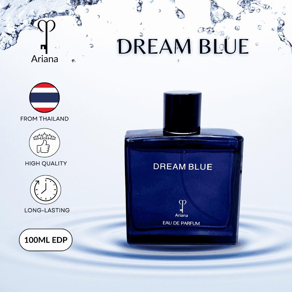 ARIANA Dream Blue 100ml For Him Long lasting Perfume EDP Fragrance ...