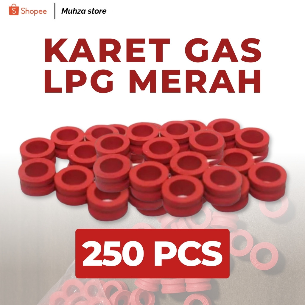 (250 PCS) LPG Gas Rubber 2kg 3kg LPG Gas Cylinder Seal Safety | Shopee ...