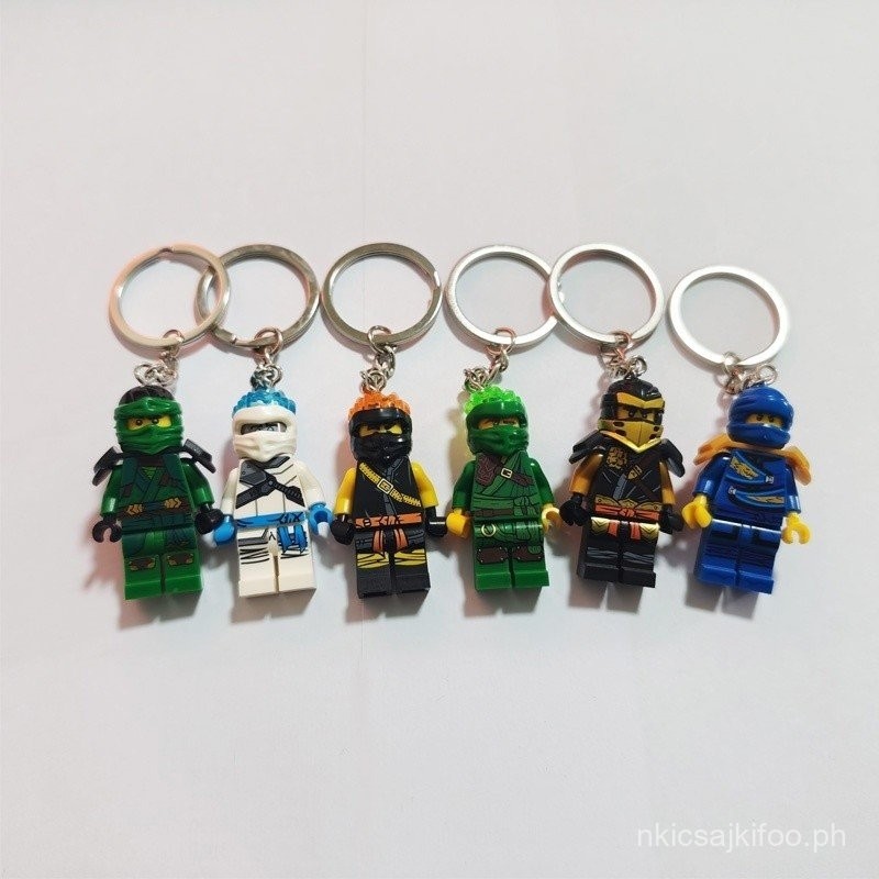 Popular Compatible Ninjago Keychain Lloyd Full Set Building Blocks Toy ...