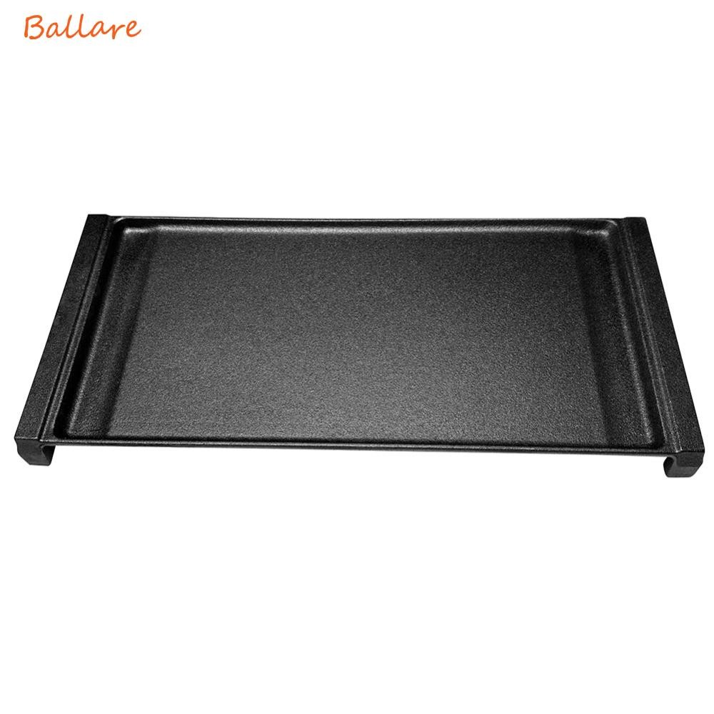19.3 X 9.1inches Cast Iron Griddle Pan Rectangular Griddle with Flat ...