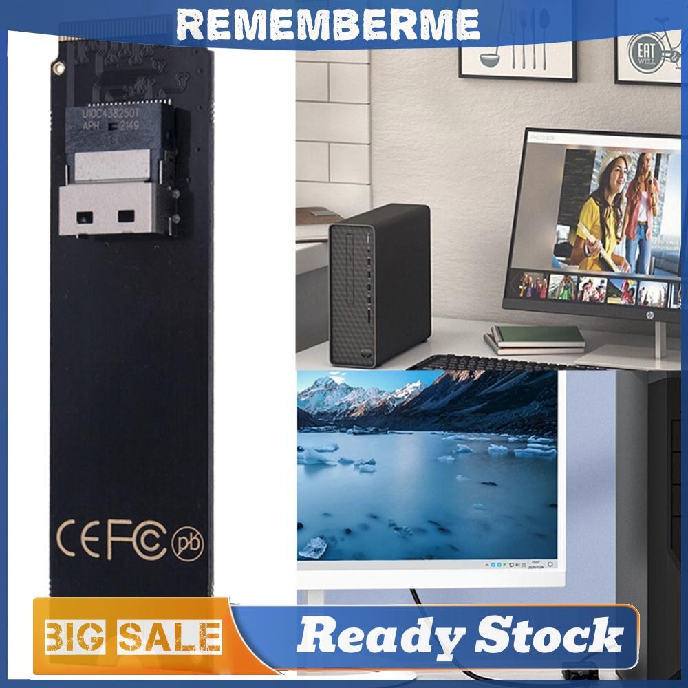 M.2 NVMe To Slimline SAS SFF-8654 Adapter NGFF M-Key NVME To Slimline ...