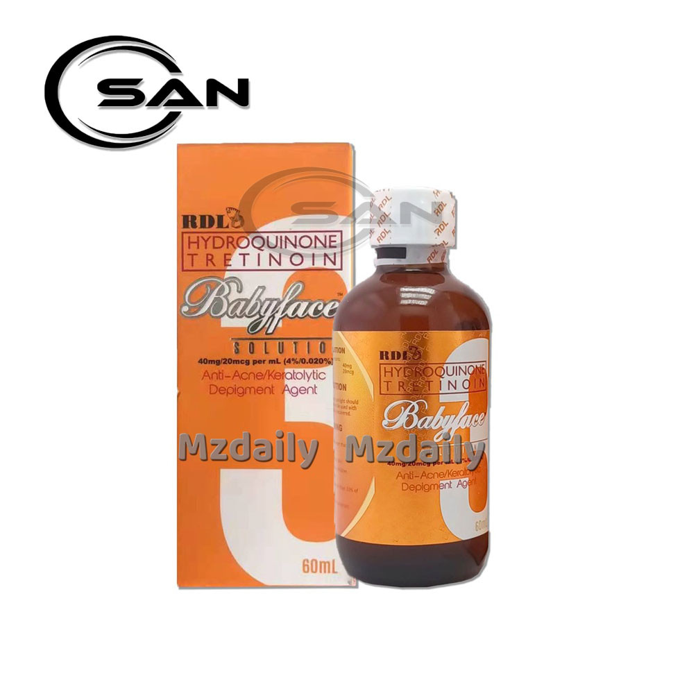 SAN RDL Babyface Solution#3 60ml | Shopee Philippines