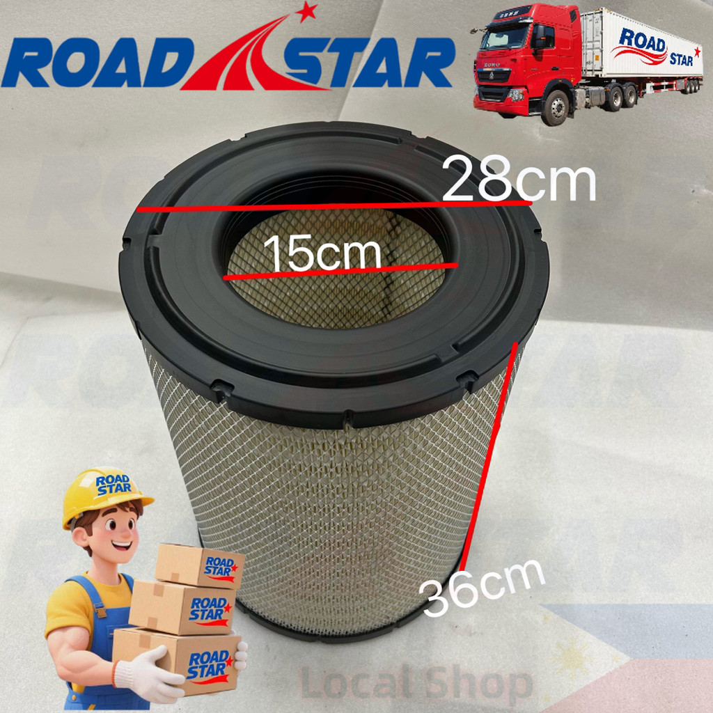 FUSO 10WHEELER Air Filter AIR CLEANER HP2523 A-5803M ME121023 6M70 6D24 ...