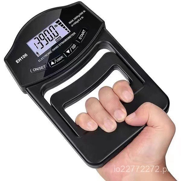 Measuring Grip Strength Grip Device Electronic Grip Strength Tester for ...