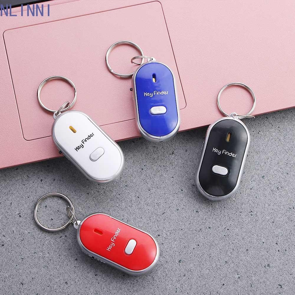 NLINNI LED Whistle Key Finder Smart Mini Whistle Sensors Pet Tracker ...