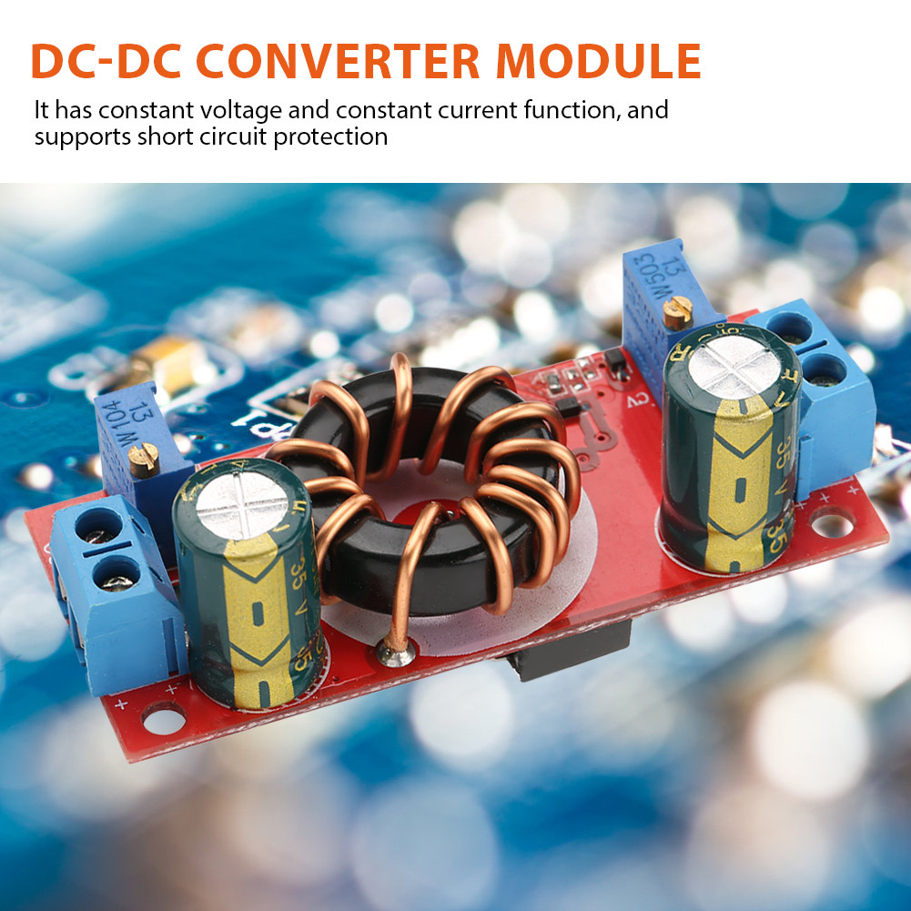 DC to Power Step-down Module Buck for Supply Voltage Step Down | Shopee ...