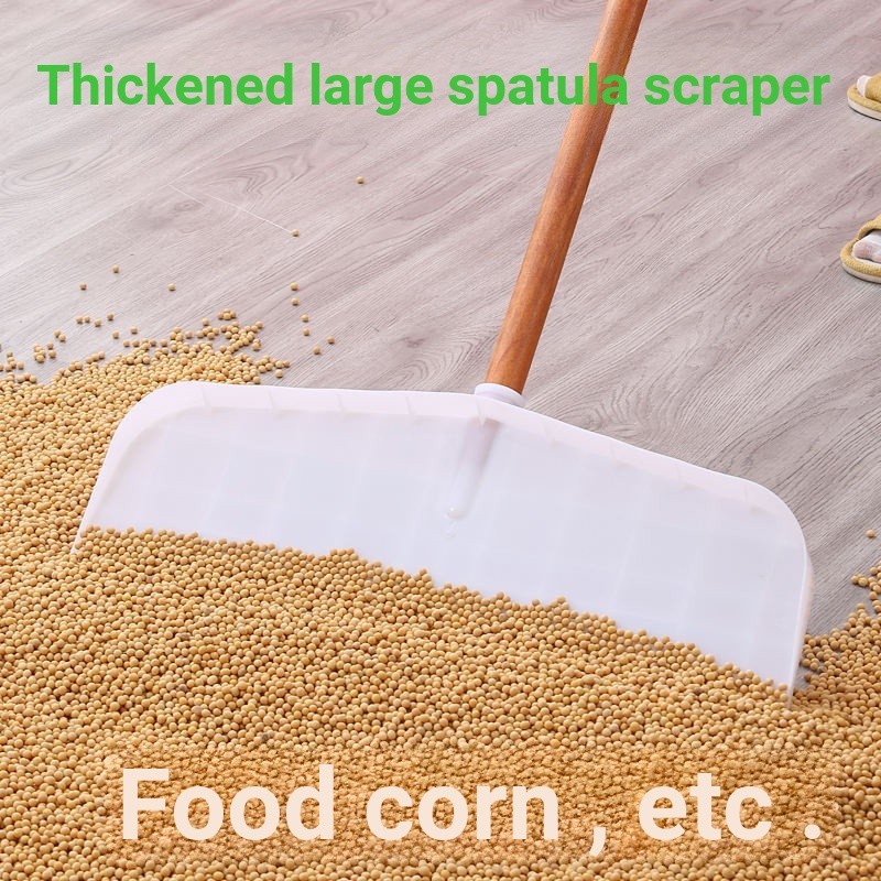 Tempered Plastic Push Board Scraper Thick Grain Sun Rake Greenhouse ...
