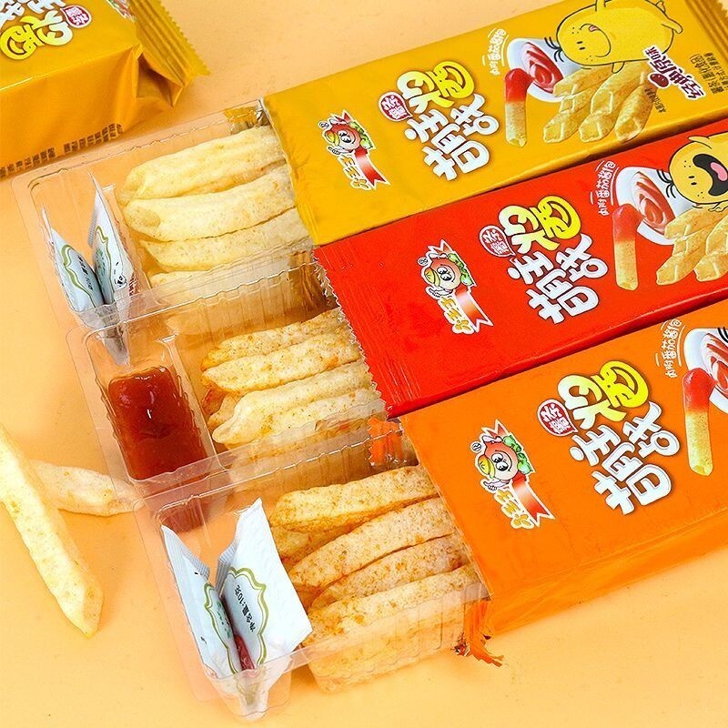 The Little Prince Cute Main War Sauce French Fries Tomato Original ...
