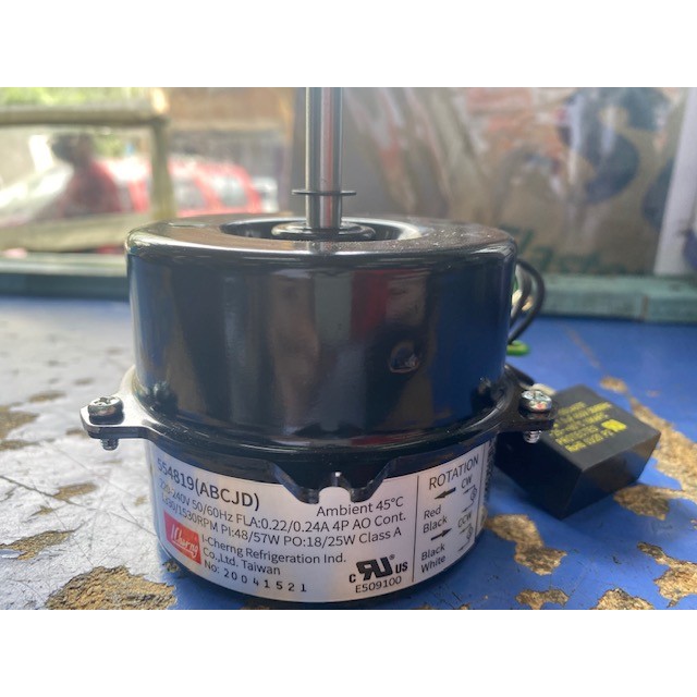 COD-Ruy Shing Chiller Fan motor Icheng Fan Motor for Chiller | Shopee ...