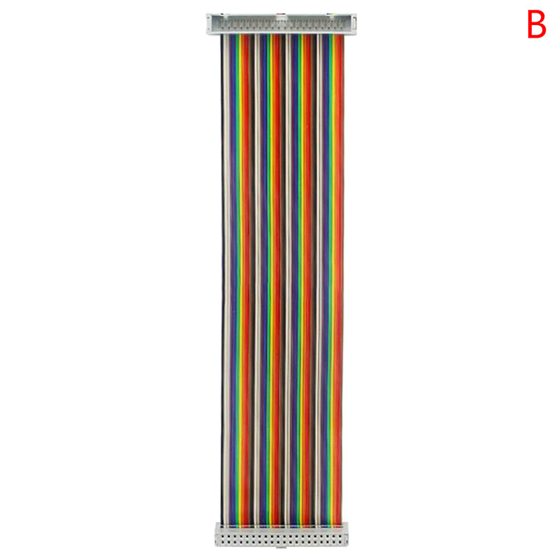 TEGAT Raspberry Pi 40 Pin GPIO Cable Extension Wire for Raspberry Pi 4B ...