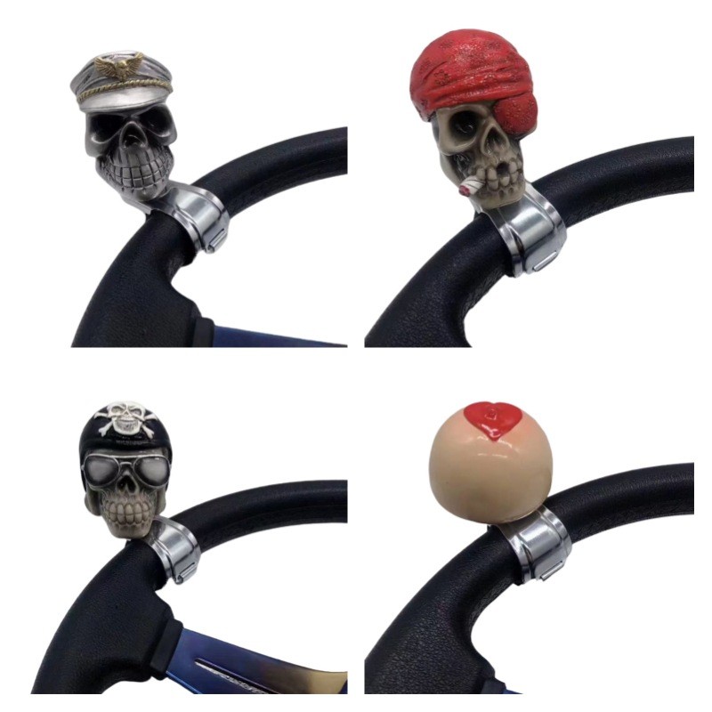 Football Car Modification Steering Wheel Power Ball Car Power Assist ...