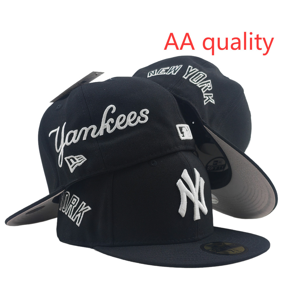AA Quality Fully Closed Baseball Hat Fashion Outdoor Sports Hat RMJQ ...
