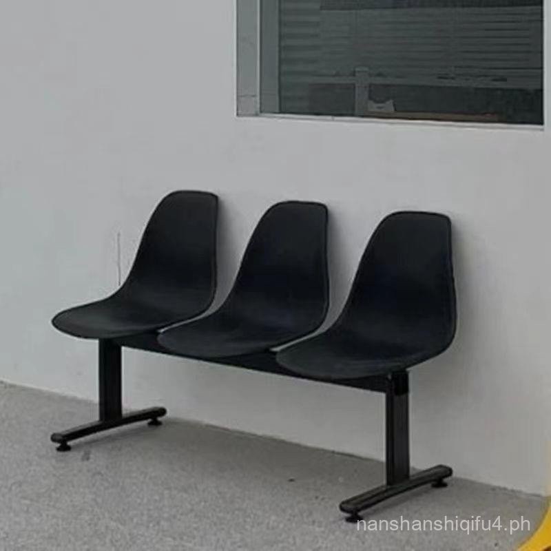 Plastic Row Chairs for Stadiums, Public Outdoor, Internet-Famous Three ...