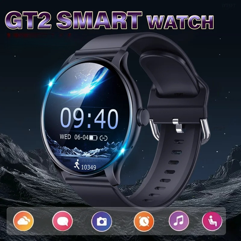 2025 New Smart Watch Men Women Full Touch Screen Sports Fitness Watch ...