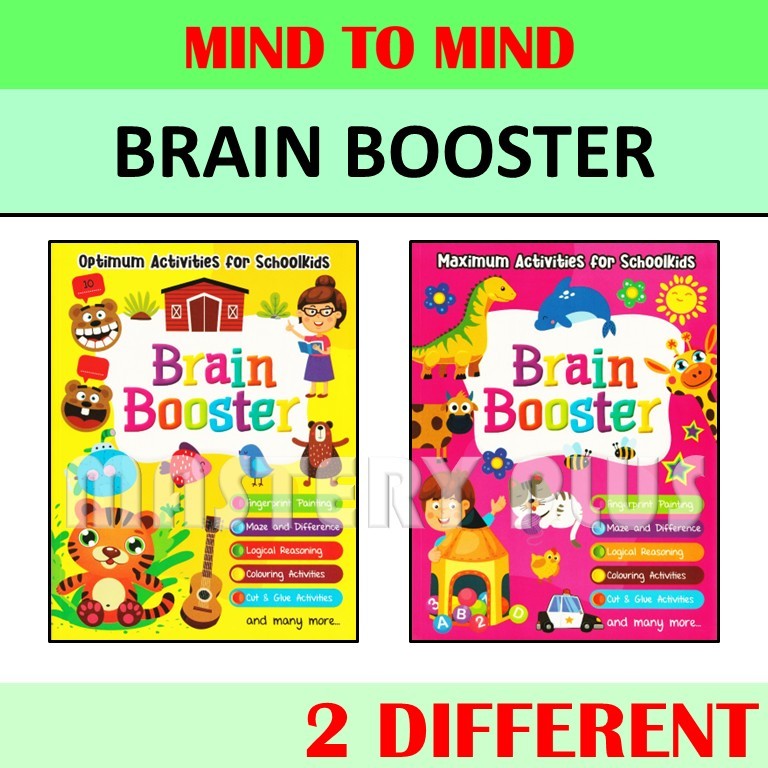 BRAIN BOOSTER : OPTIMUM ACTIVITIES FOR SCHOOLKIDS MAXIMUM ACTIVITIES ...