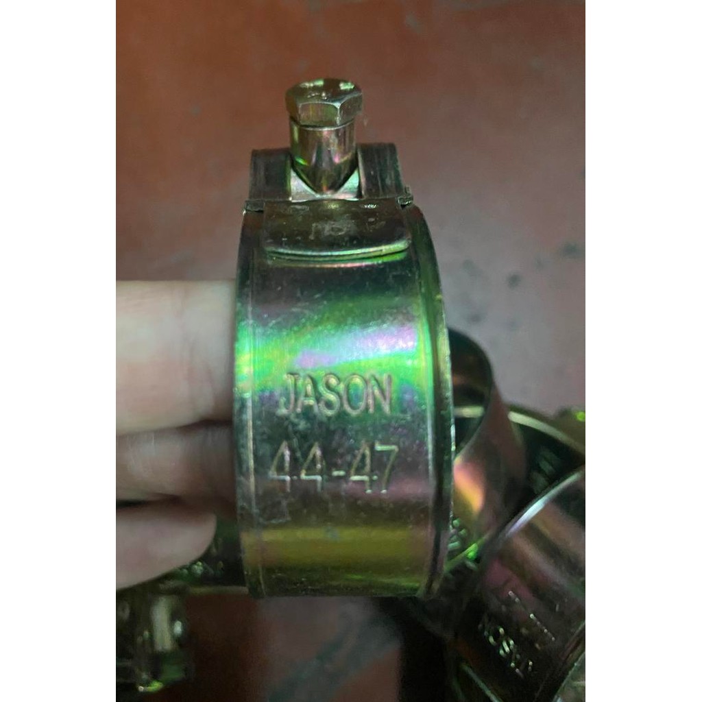 Hose clamp 44 - 47mm Heavy Duty/ JASON's superior iron clamp/ | Shopee ...