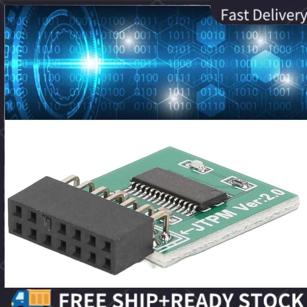 620local-PH TPM 2.0 Module Strong Encryption Security 14 Pin LPC ...