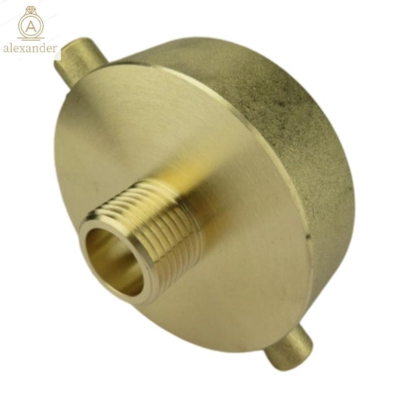 Alex Quick Installion Brass Fire Hydrant Adapter 2 1 2 Inch NST Female ...