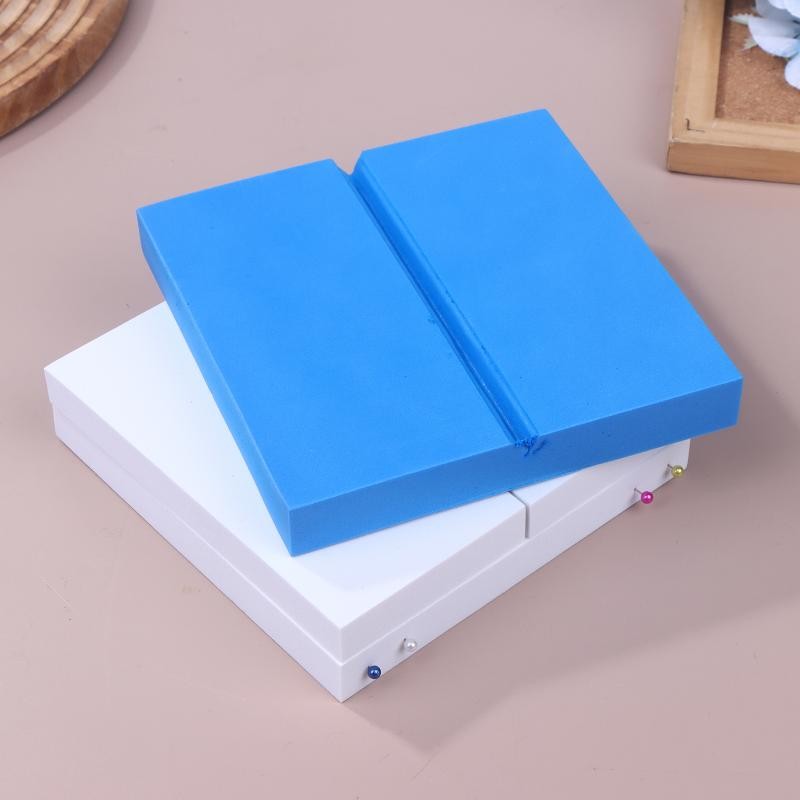 [PHD] White/Blue Insect Pinning Board Double Sided EVA Foambined Plates ...