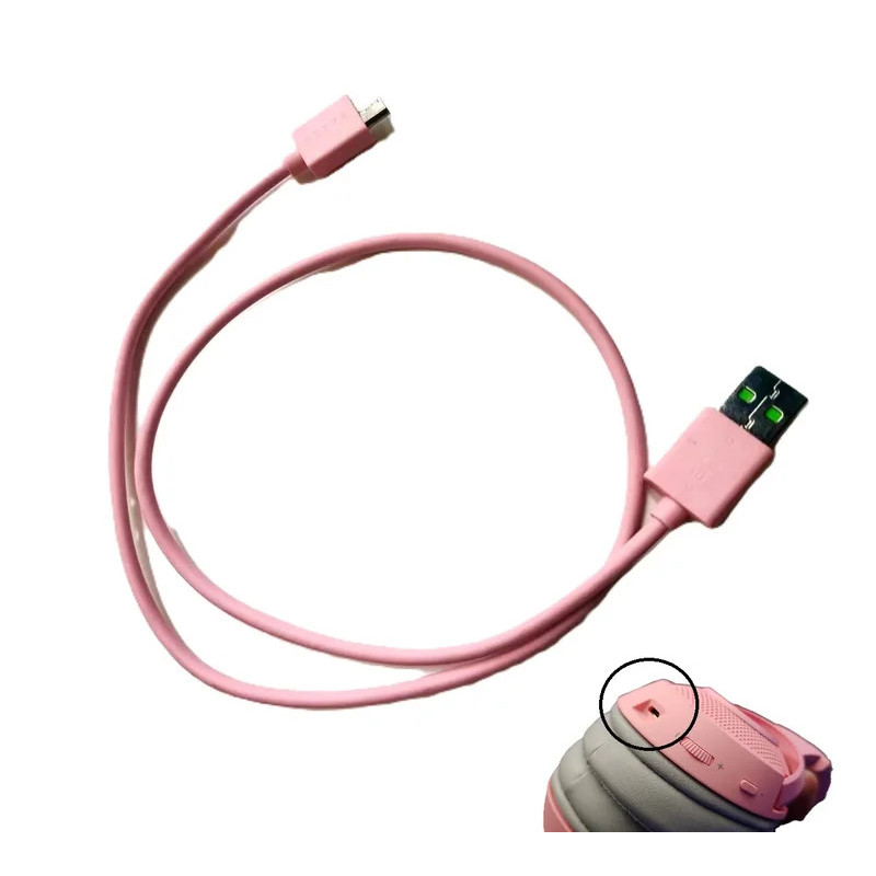 USB Micro Charging Cable for Razer Kraken BT Kitty Edition/BlackShark ...