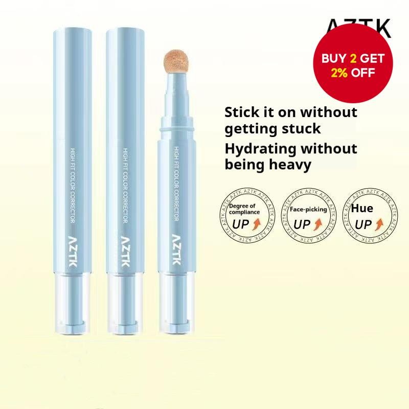AZTK paste cream concealer brightens and fades dark circles under eyes ...