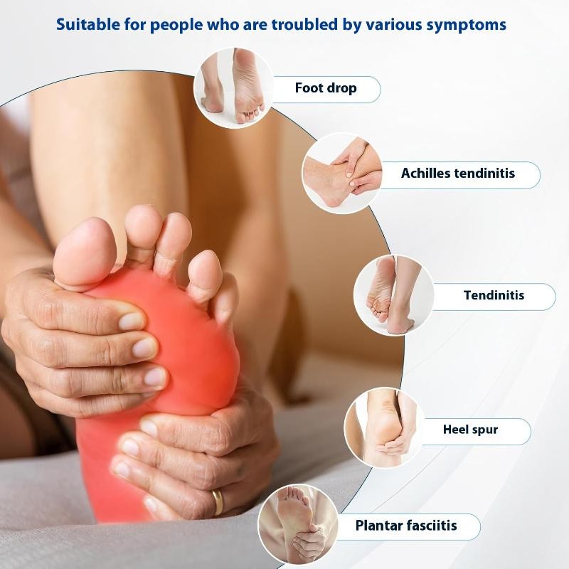 [RT] Fixed Plantar Fasciitis Splint Bracepression Adjustable Dorsal ...