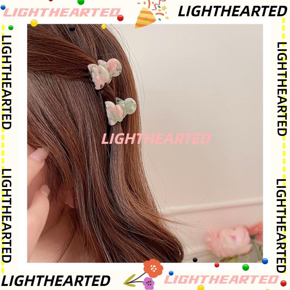 LIGHTHEARTED 1 pcs Hair Claw , Gold Label Acetate Shark Clip, Exquisite ...