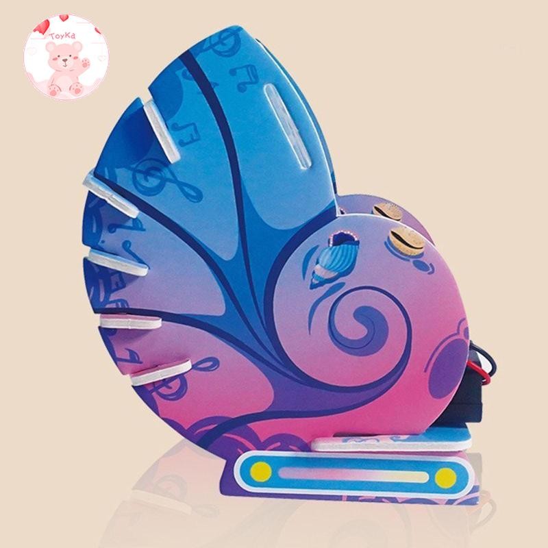 [Whbadguy] Hands on DIY Conch Speaker Kit Handmade Material Pack ...