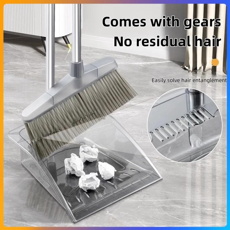 Broom and Dust Pan Set Household Mop Cleaning Outdoor Indoor Walis ...